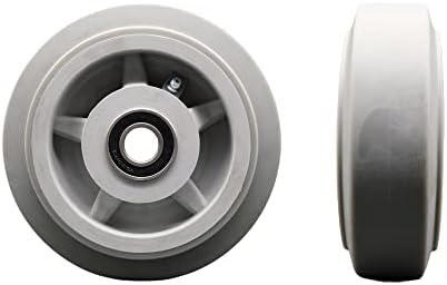Amazon.com: Stryker Stretcher 6" x 2" Replacement Wheels - Set of 4 ...