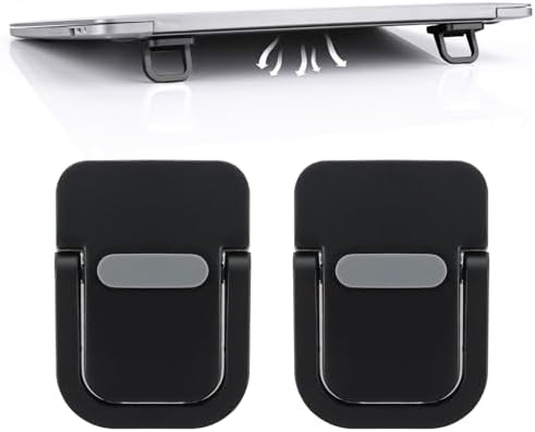 Amazon.com: Giantree 2-Pack Mini Computer Keyboard Stand, Desk Riser ...