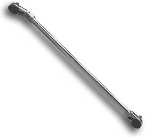 Amazon.com: VIM Tools HBR1046 dual flex head 1/4" & 3/8" ratchet with removable drives : Tools ...