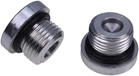 Amazon.com: JZGRDN 2203739 2203738 Front Gearcase Fill Plug Oil Drain ...