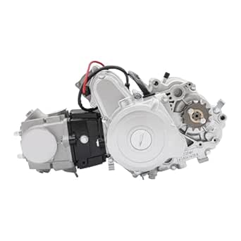 Amazon.com: Xlsdlvcnxz 110CC Engine Motor,4 Stroke Engine Motor,Single ...