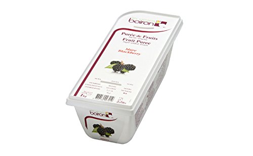 Amazon.com: BOIRON Blackberry Fruit Puree Frozen - Rich Gourmet ...
