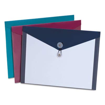 Amazon.com : ESS90016 - ViewFront Standard Pocket Poly Booklet Envelope ...