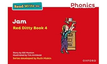 Read Write Inc. Phonics: Jam (Red Ditty Book 4): Buy Online at Best ...