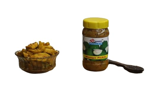 Shri Krishna Pickles Mango Pickle Hing Wala | Traditional Homemade Hing ...