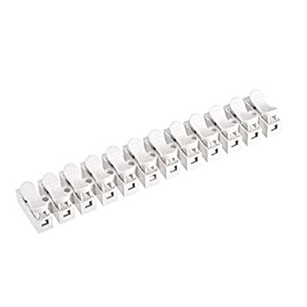 uxcell Spring Wire Connectors CH12 Quick Connector Press Type Terminal ...