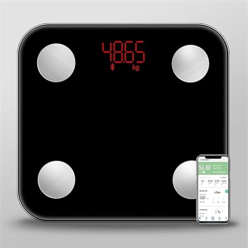 Digital Smart Bluetooth Body Scale | 180kg Capacity | 15 Measurements ...