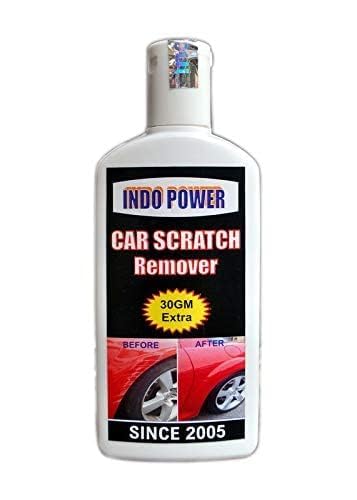 INDOPOWER Car & Bike Scratch Remover Cream | Removes Minor Scratches ...