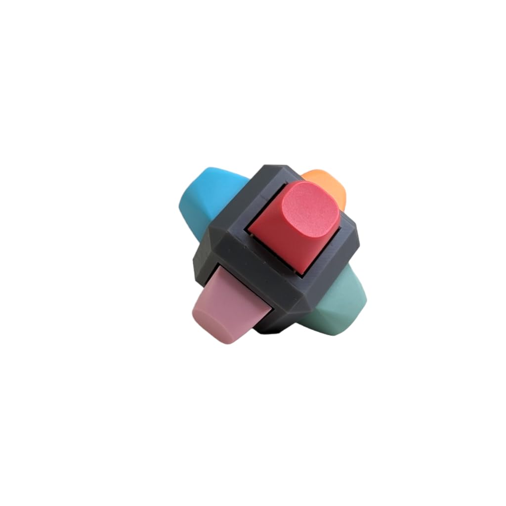 Amazon.com: Switch Fidget Cube Tester with Mechanical Keyboard Switches ...