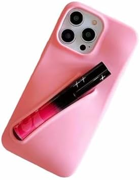 Amazon.com: GIRL MATH Grip Gloss Silicone Lip Gloss Phone Case in Pink ...