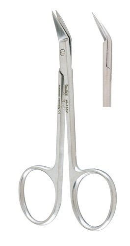 Amazon.com: Wilmer Conjunctival and Utility Scissors, 4" (10.2 cm ...