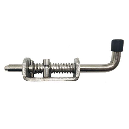 LGEGE Spring Loaded Latch – 2 Pack Heavy Duty Stainless Steel Faster ...