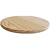 Amazon.com: Set of 5-1 inch Thick, 15 inch Wood Circle for Crafts ...
