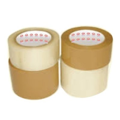 SMART PACK (Transperent, Brown BOPP Tape, Self Adhesive High-Strength ...