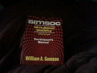 Simsoc (Simulated Society Participants Manual With Selected Readings ...