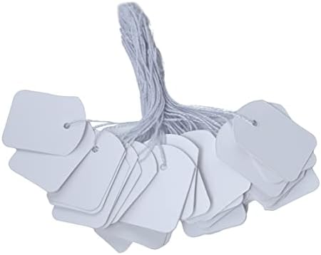 atmiyamart Tag and Lable Price White Tags for Packing 950 Pcs Jewelry ...