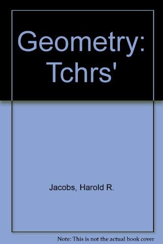 Amazon.com: A Teacher's Guide to Geometry: 9780716704607: Harold R ...