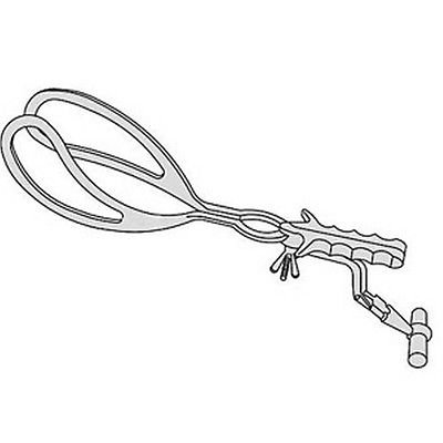 Amazon.com: SURGICAL ONLINE Barnes Neville Obstetric Forceps W/Axis ...