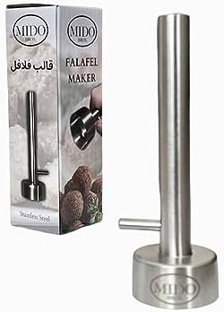 Amazon.com: Falafel Maker Stainless Steel Premium Quality Small Size ...
