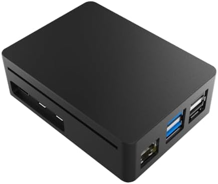 Amazon.com: anidees Aluminum Extra High Pi case for Raspberry Pi 5 ...