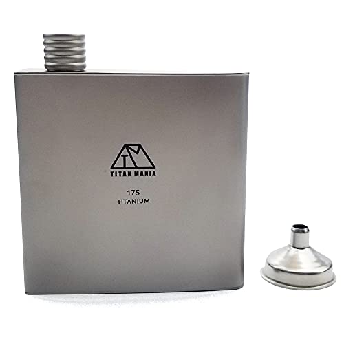 Top 5 Titanium Flasks: Essential Buyer's Guide Now