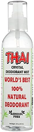 Amazon.com : Thai Deodorant Stone Crystal Mist Natural Deodorant Spray ...