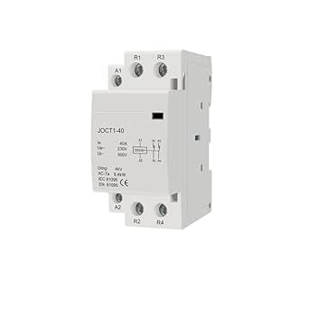 Contactor 2p 32a 40a 63a 220v/230v 50/60hz Din Rail Household AC Contactors 2no / 2nc / 1no 1nc ...