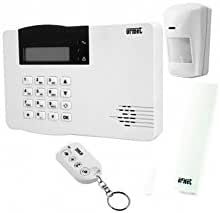 URMET 1059/902 KIT WIRELESS + CENTRALE, COMBINATORE GSM, INFRAROSSO, TELECOMANDO : Amazon.it ...