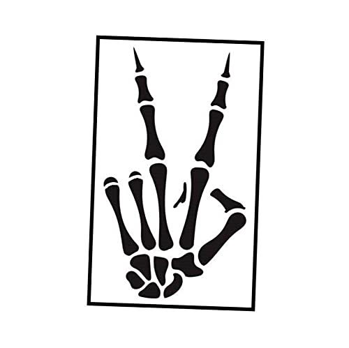 Hand Template To Cut Out
