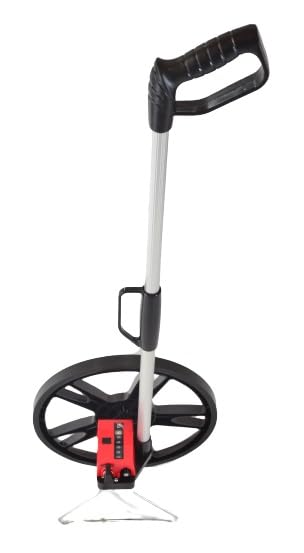 Rodometer/Distance Measuring Wheel up to 10000 Meter Count With ...