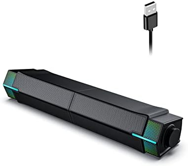 Jeecoo M20 Bluetooth Computer Speakers for PC Desktop Monitor, Gaming ...