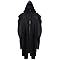 Amazon.com: Anakin Costume Adult Men Tunic Hooded Robe Outfits ...