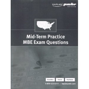 Mid-Term Practice MBE Exam Questions + Answers + Additional (Gereral ...