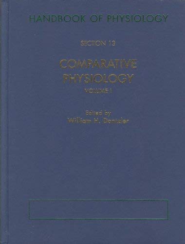 Buy Comparative Physiology (Section 13) (American Physiological Society ...