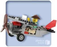Amazon.com: lego: ORIENT EXPEDITION CANDY TOY - 7422 Johnny Thunder's ...
