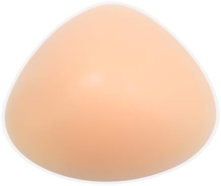 Amazon.com: Polreta Triangle Lightweight Silicone Breast Forms Breast ...