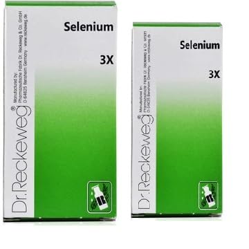 Buy Dr. Reckeweg Selenium 3x Tablet (PACK OF 2) Online at Low Prices in India - Amazon.in