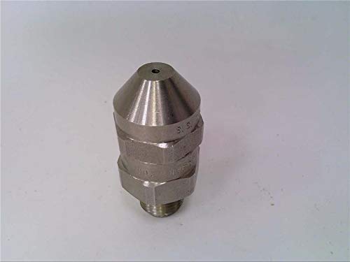 SPRAYING SYSTEMS MFG 1/4GG-SS3009 Solid Cone Pattern, Spray Nozzle, 1 ...