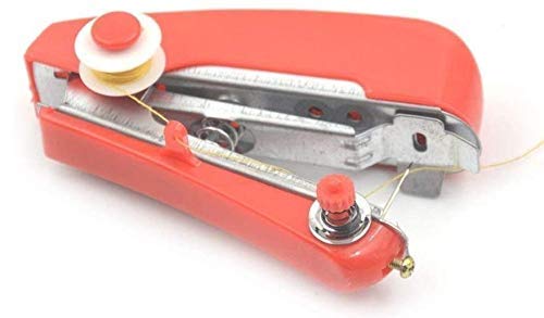 MJ Fashion Mini Portable Hand Stich Machine for Home Size Like Small ...