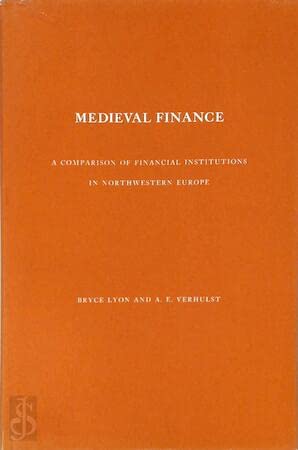 Medieval Finance: Lyon, Bryce: 9780870571022: Amazon.com: Books