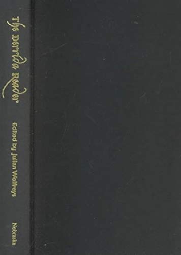 The Derrida Reader: Writing Performances (Stages): Derrida, Jacques ...