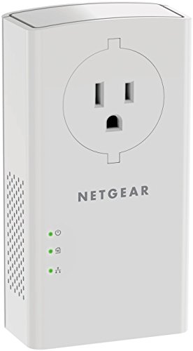 NETGEAR Powerline adapter Kit, 2000 Mbps Wall-plug, 2 Gigabit Ethernet ...