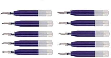 Amazon.com : 10 Genuine Intrepid Blue Cross ion Gel Ink Refill [Bulk ...