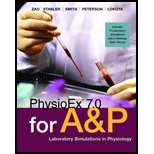 PhysioEx 70 for Anatomy & Physiology - Laboratory Simulations in ...