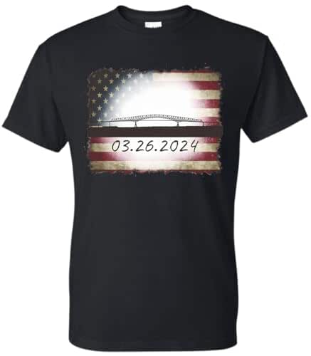 Amazon.com: ElixirStreet Francis Scott Key Bridge Collapse Baltimore ...