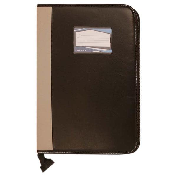 Leather Multipurpose 20 Pocket File Sleeve A4 Professional Files and ...