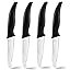 Yedcxup Paring Knife Set 4 - Fruit Vegetable Paring Knives Large Sturdy ...