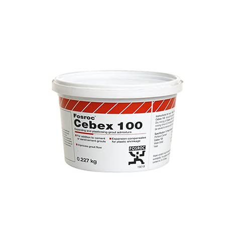 FOSROC Cebex 100 225 g : Amazon.in: Industrial & Scientific