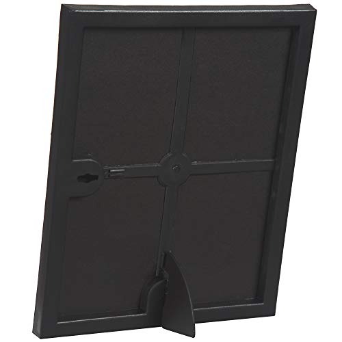 Snap 02P991C Front Loading Frame (Set of 12), 4 x 6, Black – BigaMart