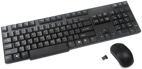 Amazon.com: ProHT 2.4Ghz Wireless Optical Mouse/Keyboard Combo (70119 ...